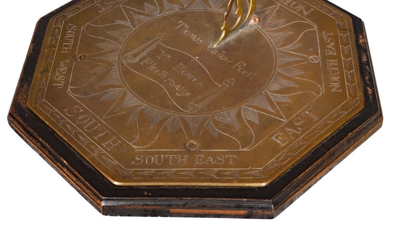 English Bronze Sundial by Thomas Callow at 1stDibs