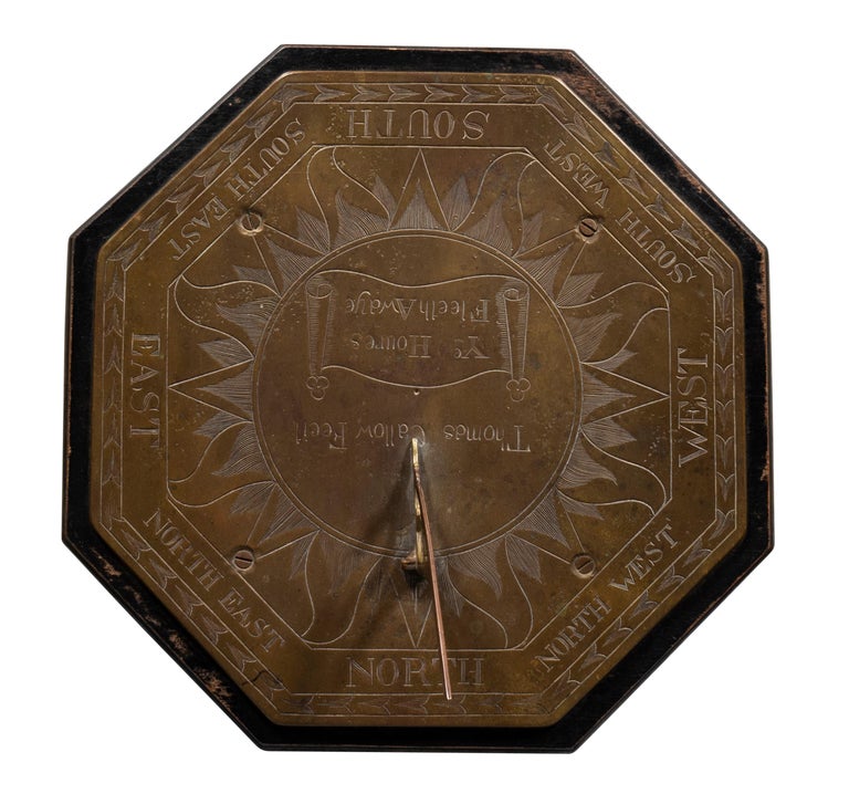 English Bronze Sundial by Thomas Callow at 1stDibs