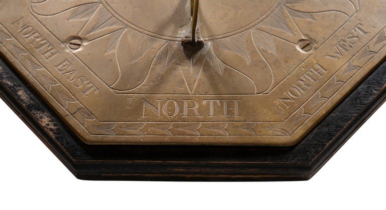 English Bronze Sundial by Thomas Callow at 1stDibs