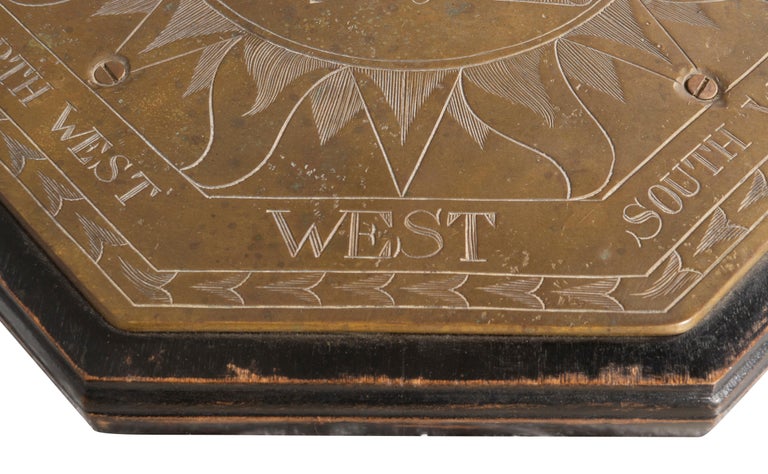 English Bronze Sundial by Thomas Callow at 1stDibs