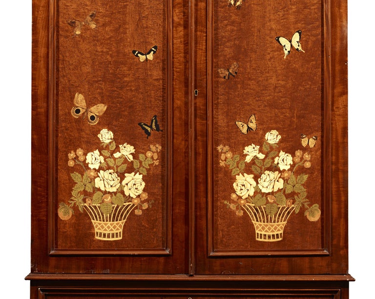English Butterfly Collector's Cabinet at 1stDibs | hupfeld phonoliszt