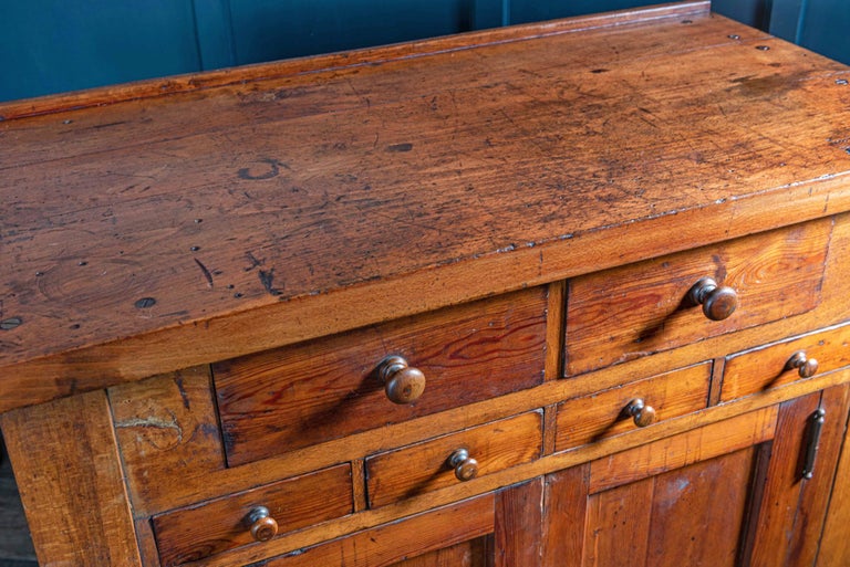 English Carpenters Work Bench/Cabinet, circa 1920 at 1stDibs