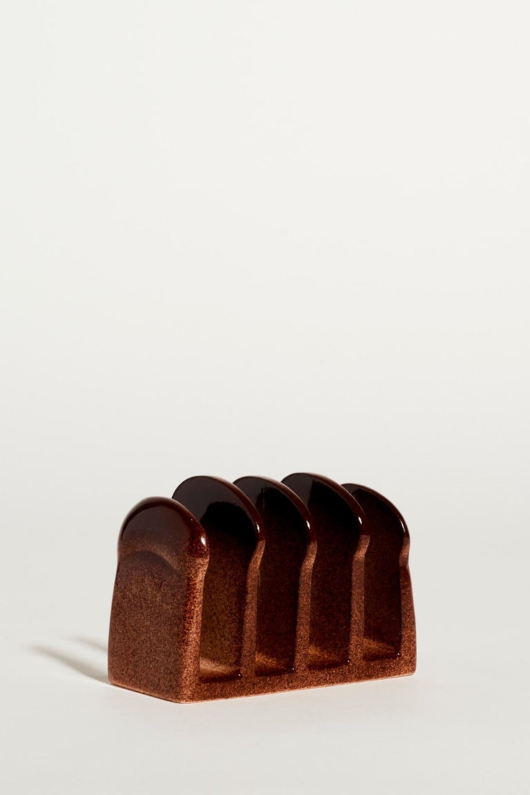 English Ceramic Toast Rack at 1stDibs