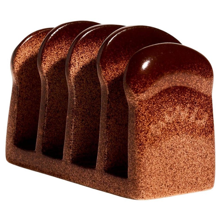 English Ceramic Toast Rack at 1stDibs