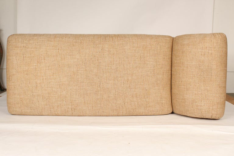 English Chaise Lounge with Adjustable Back at 1stDibs