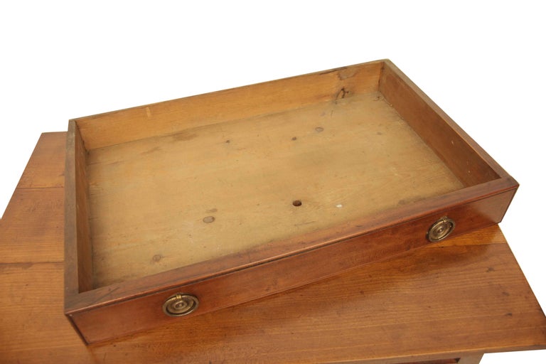 English Cherry One Drawer Table For Sale at 1stDibs