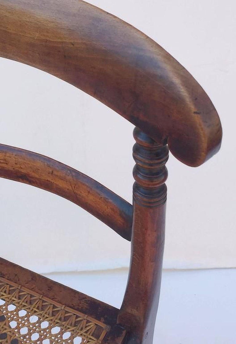 English Child's Correction Chair from the Georgian Era at 1stDibs ...