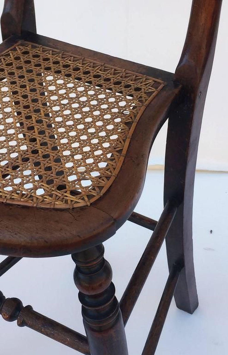 English Child's Correction Chair from the Georgian Era at 1stDibs ...
