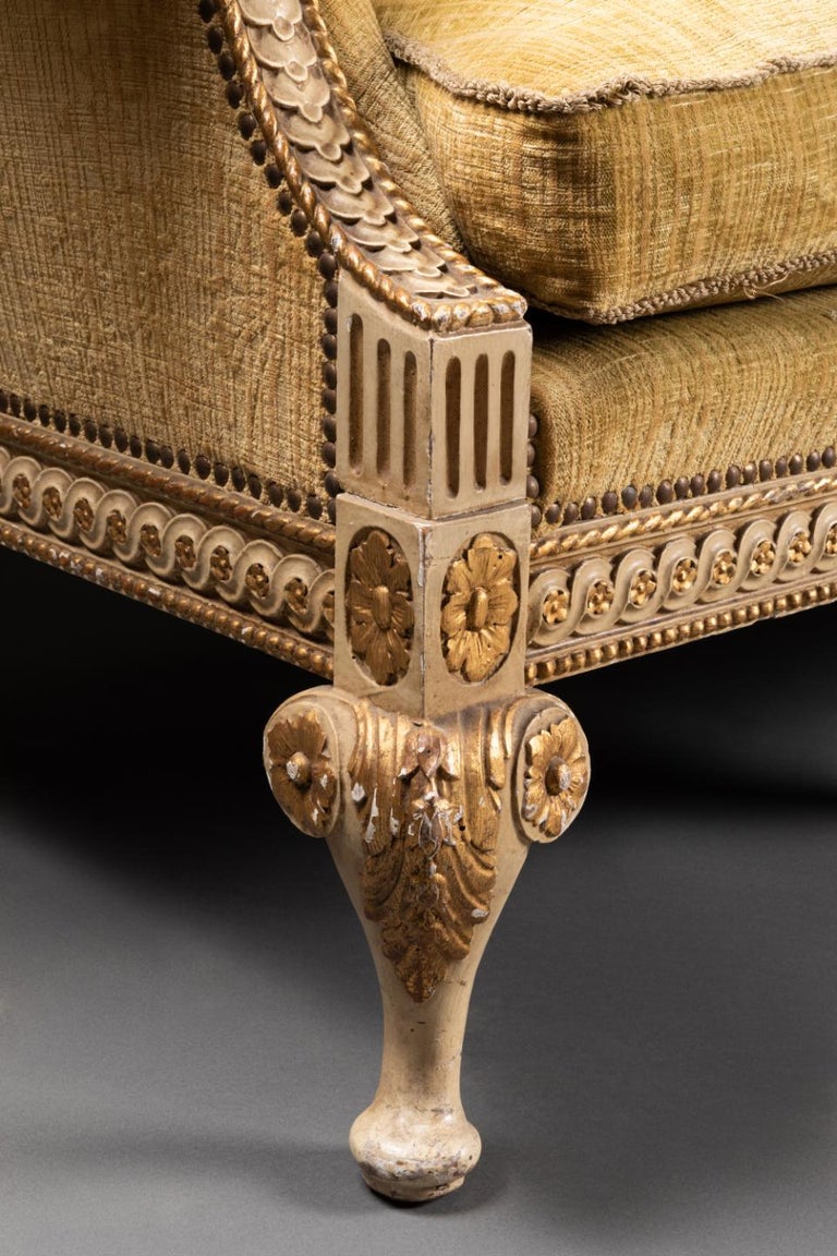 English Chippendale Sofa For Sale at 1stDibs