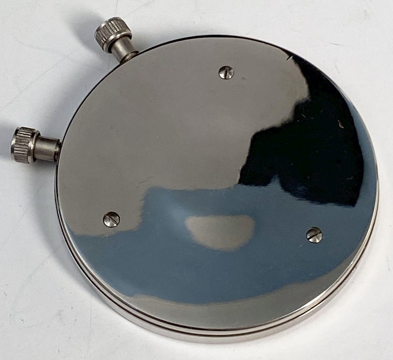 English Circular "Twelve-Ten" Calculator with Leather Case by Fowler ...