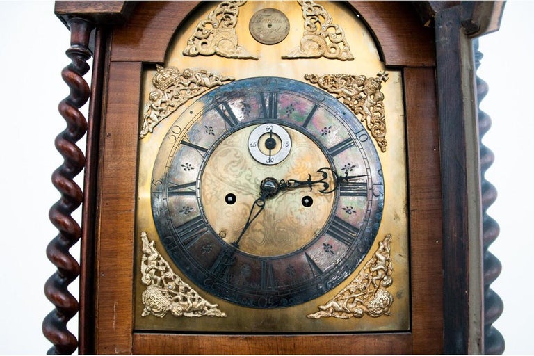 English Clock, William Barrow, London, circa 1870 at 1stDibs
