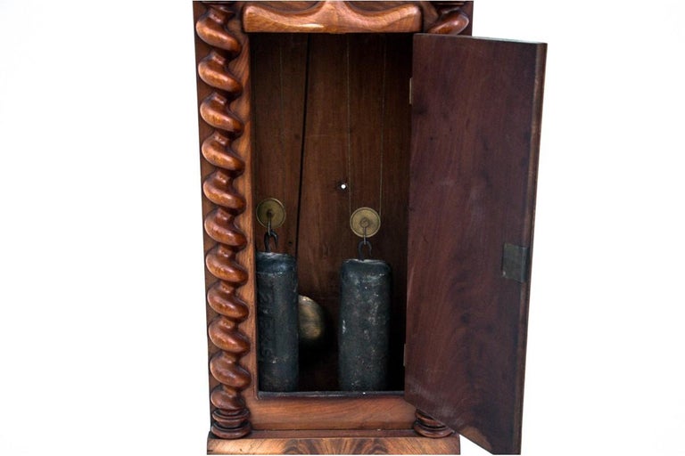 English Clock, William Barrow, London, circa 1870 at 1stDibs