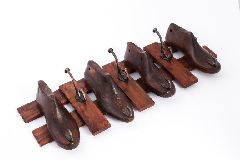 English Coat Rack, circa 1930s For Sale at 1stDibs