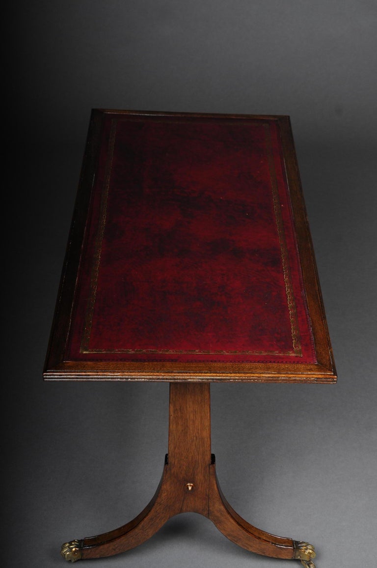 English Coffee Table Chesterfield Table Around 1900 For Sale at 1stDibs