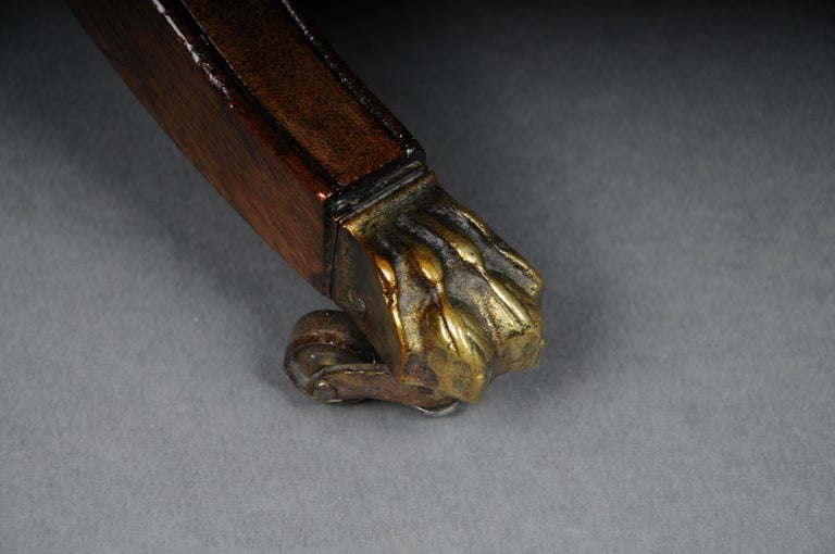 English Coffee Table Chesterfield Table Around 1900 For Sale at 1stDibs