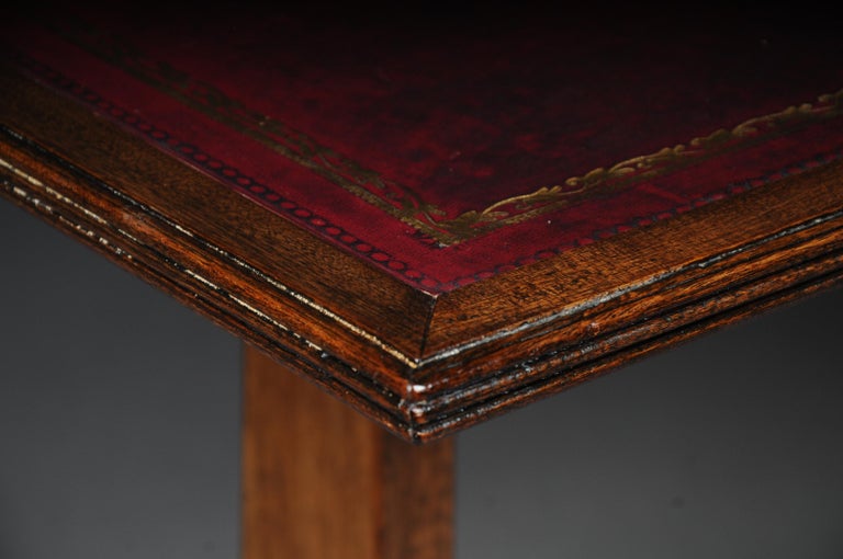English Coffee Table Chesterfield Table Around 1900 For Sale at 1stDibs