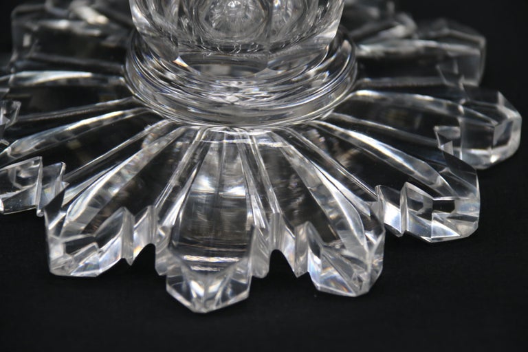 English Commemorative Glass Goblet for the Coronation of George v 1911 ...