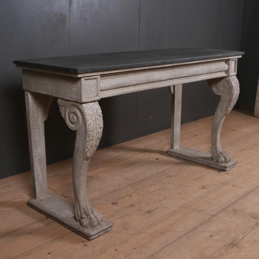 English Console Table at 1stDibs