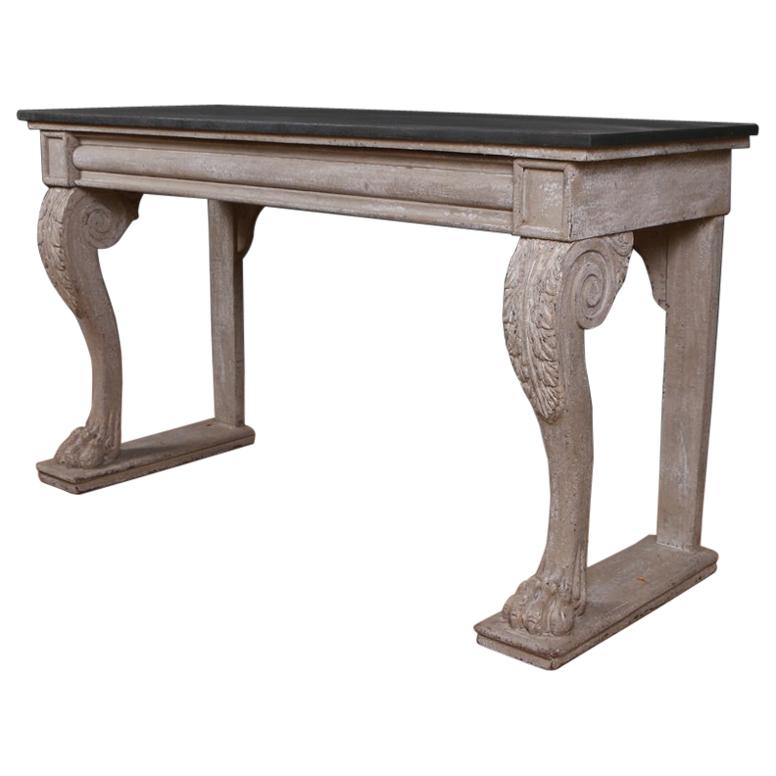 English Console Table at 1stDibs