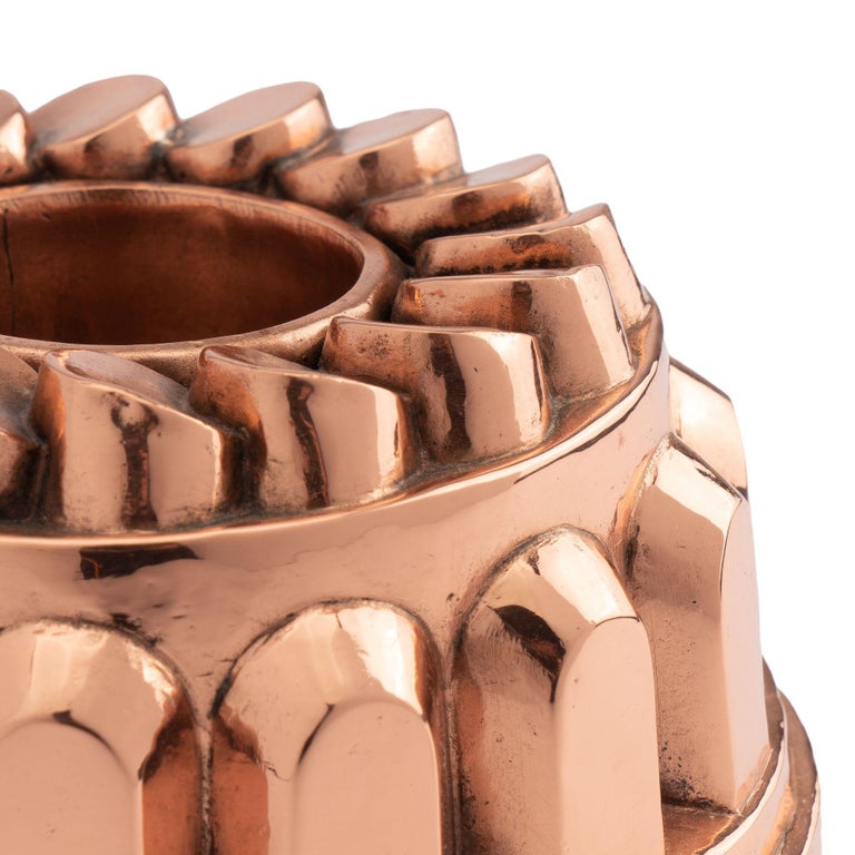 English Copper “Coin” Bundt Mold with Tin Lining '1800s' For Sale at ...