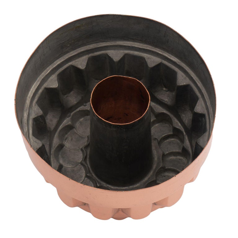 English Copper “Coin” Bundt Mold with Tin Lining '1800s' For Sale at ...