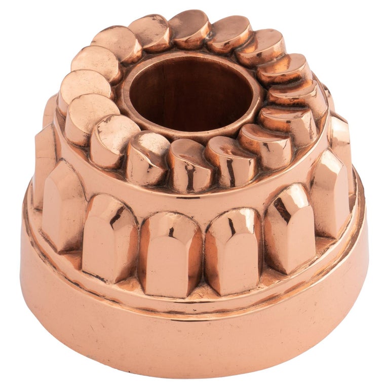 English Copper “Coin” Bundt Mold with Tin Lining '1800s' For Sale at ...