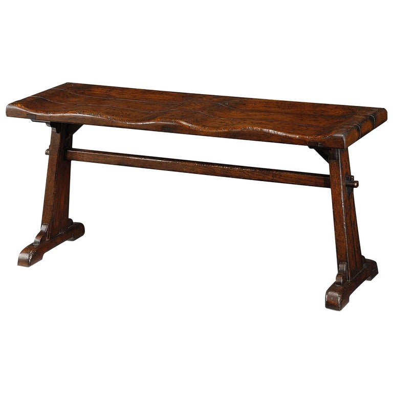 English Country Bench For Sale at 1stDibs | country style benches ...
