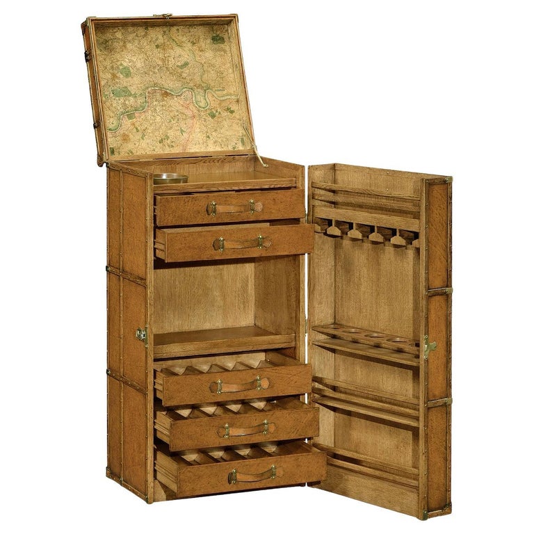 English Country Cocktail Cabinet at 1stDibs