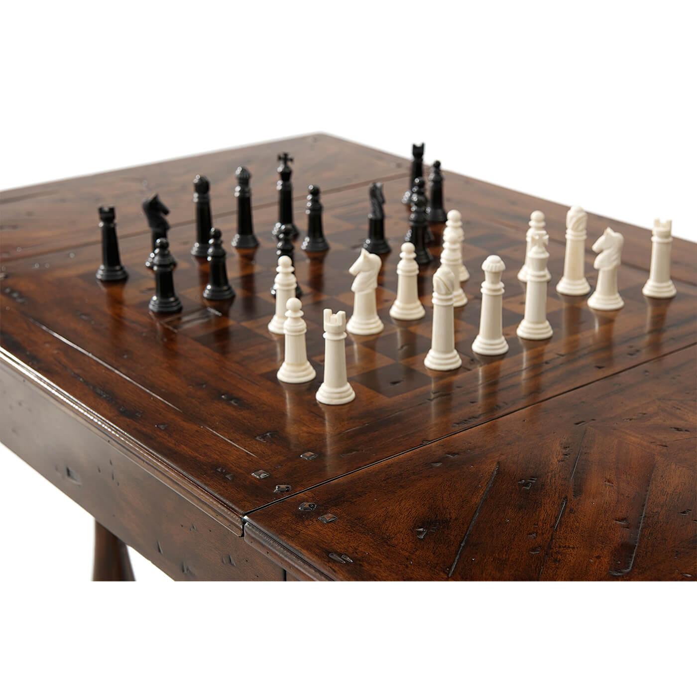 English Country Games Table For Sale at 1stDibs | board game table