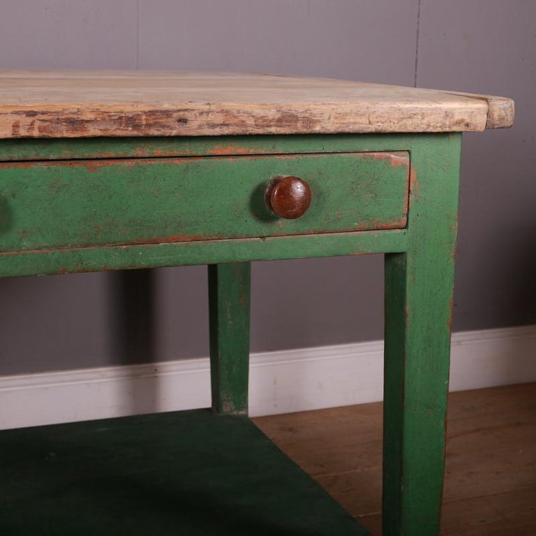 English Country House Prep Table at 1stDibs