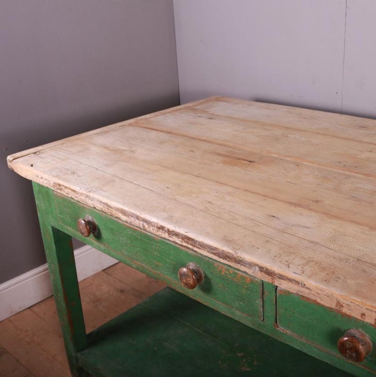 English Country House Prep Table at 1stDibs