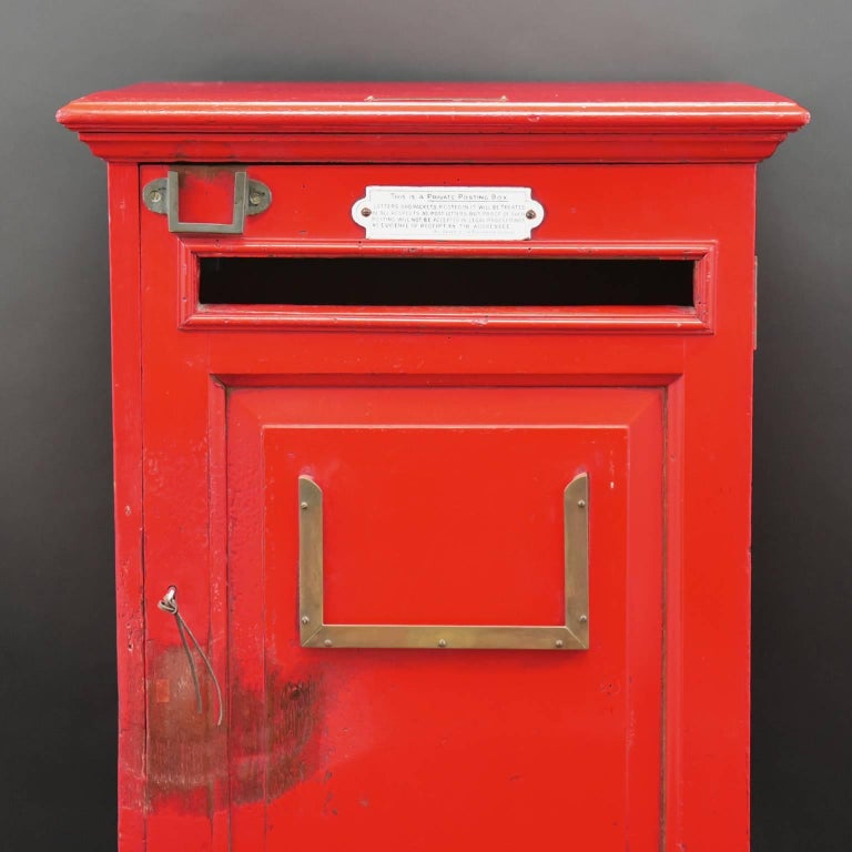 English 'Country House' Private Post Box, circa 1925 For Sale at 1stDibs