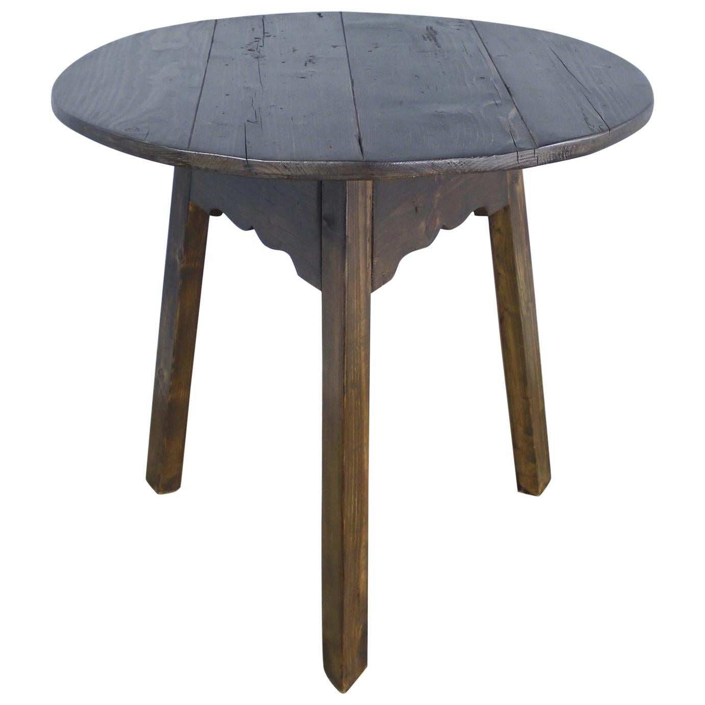 Welsh Pine Cricket Table For Sale at 1stDibs