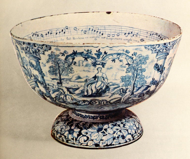 Poterie anglaise en faïence de Delft de la collection Robert Hall ...