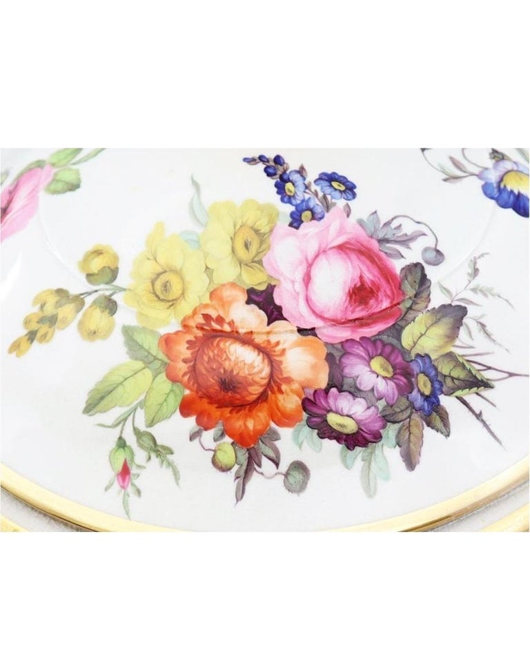 English Derby Porcelain Centerpiece, Early 19th Century, 'circa 1784 ...