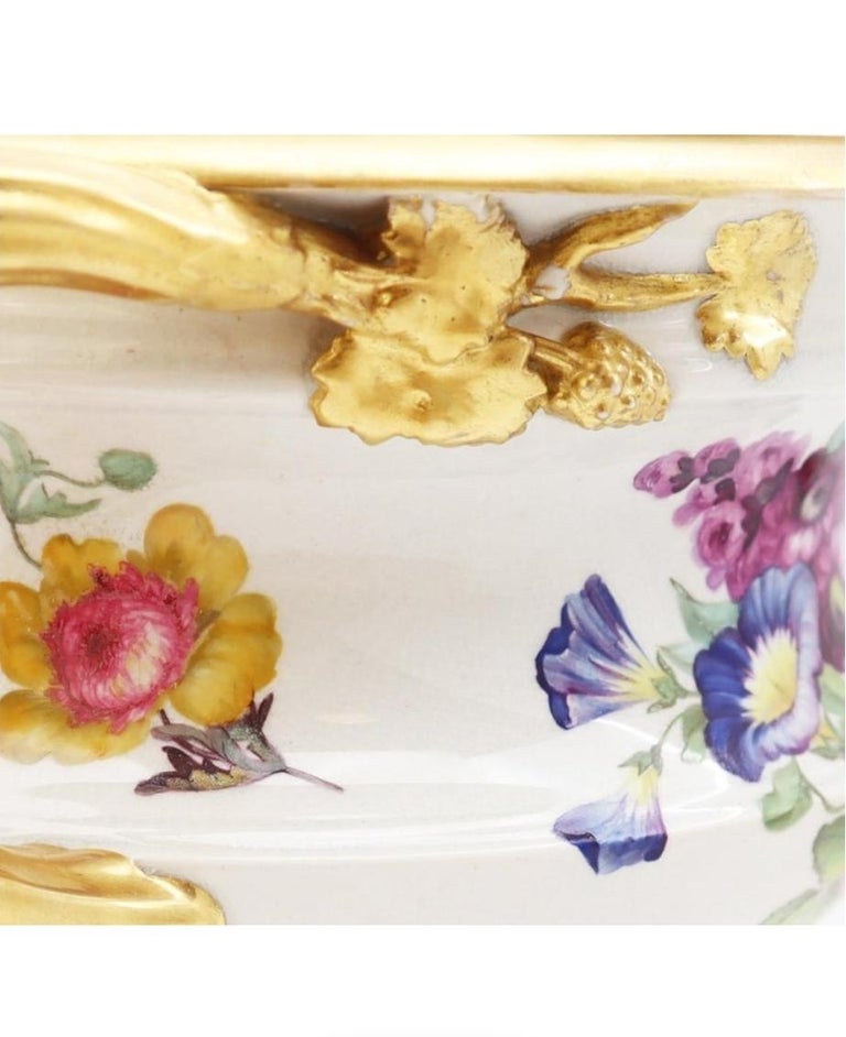 English Derby Porcelain Centerpiece, Early 19th Century, 'circa 1784 ...