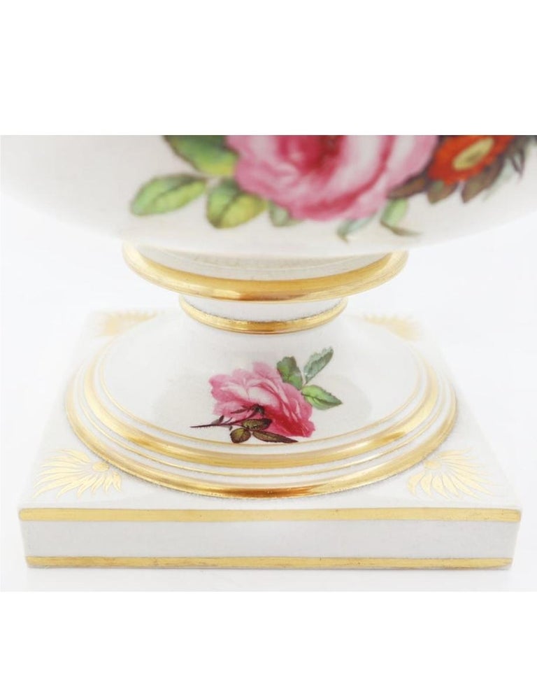English Derby Porcelain Centerpiece, Early 19th Century, 'circa 1784 ...