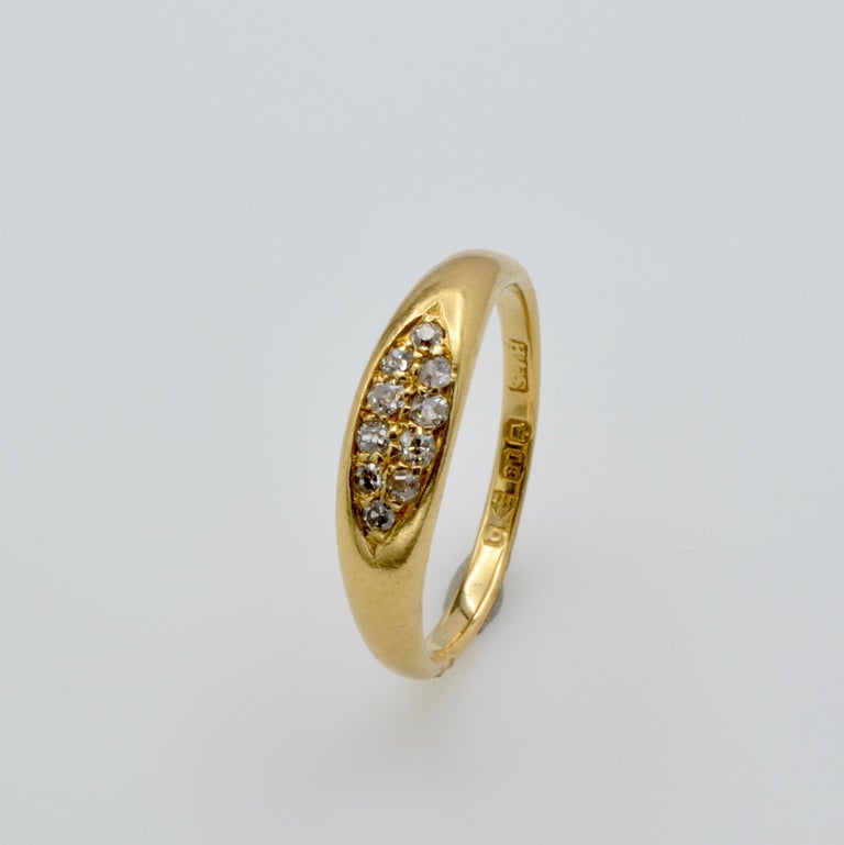Diamond Chester Ring English 1899 For Sale at 1stDibs | engagement ...