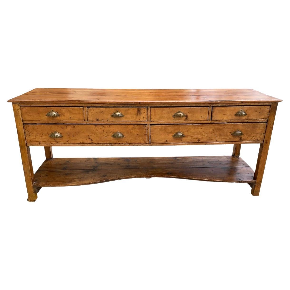 English Dresser Base For Sale at 1stDibs