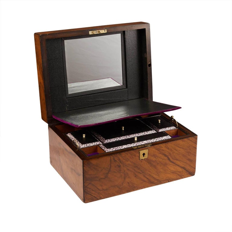 English Dressing Case, circa 1870 at 1stDibs