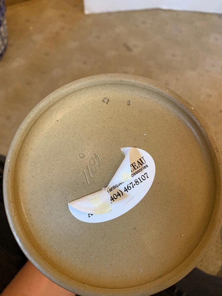 English Dudson Paxton Brown and White Jasperware Sprigged Jug / Pitcher ...