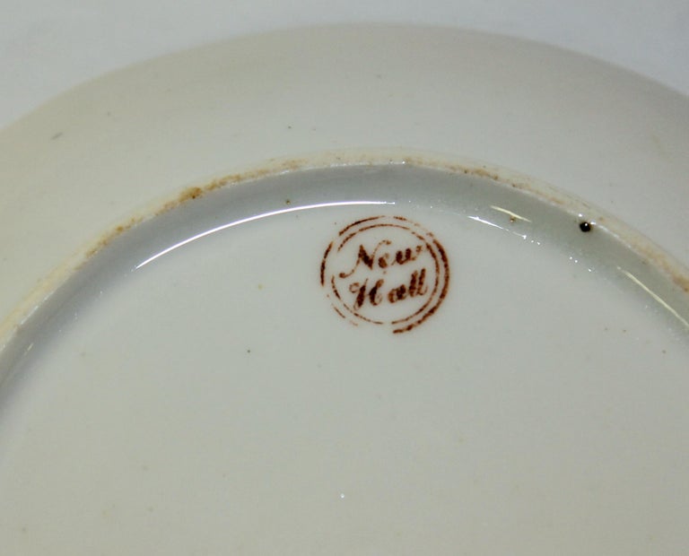 English Early 19th Century New Hall Porcelain Floral Decor Cup and ...