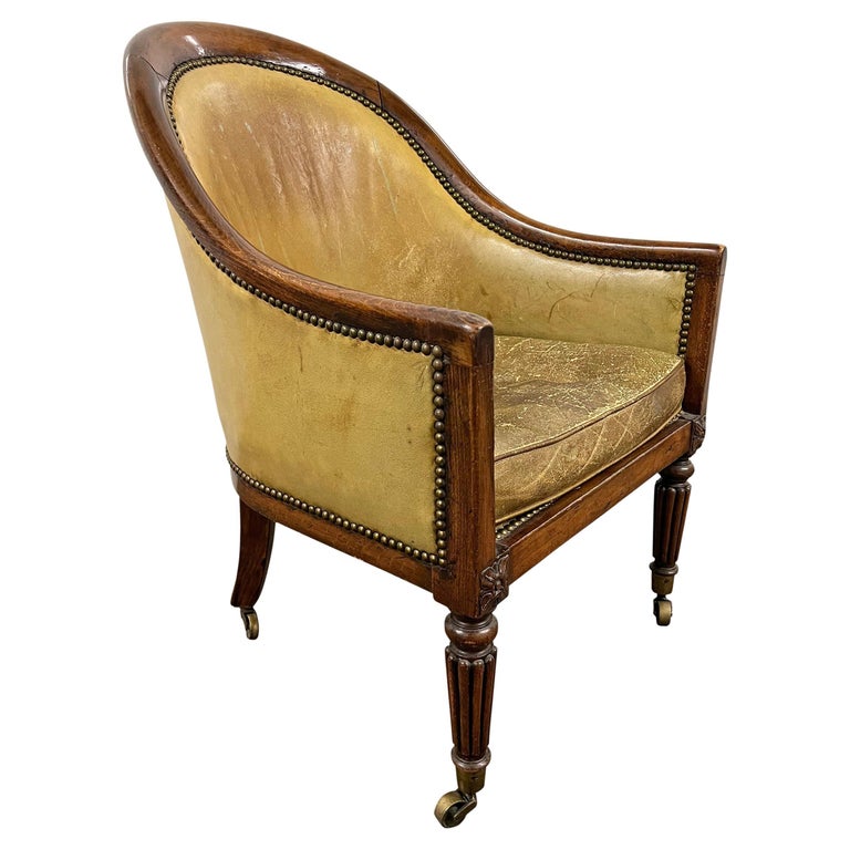 English Early Victorian Armchair For Sale at 1stDibs