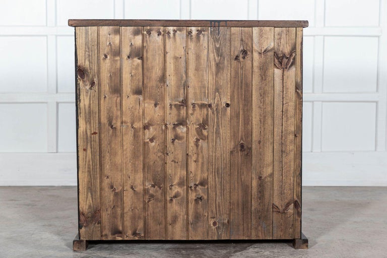 English Ebonised Workshop Drawers For Sale at 1stDibs