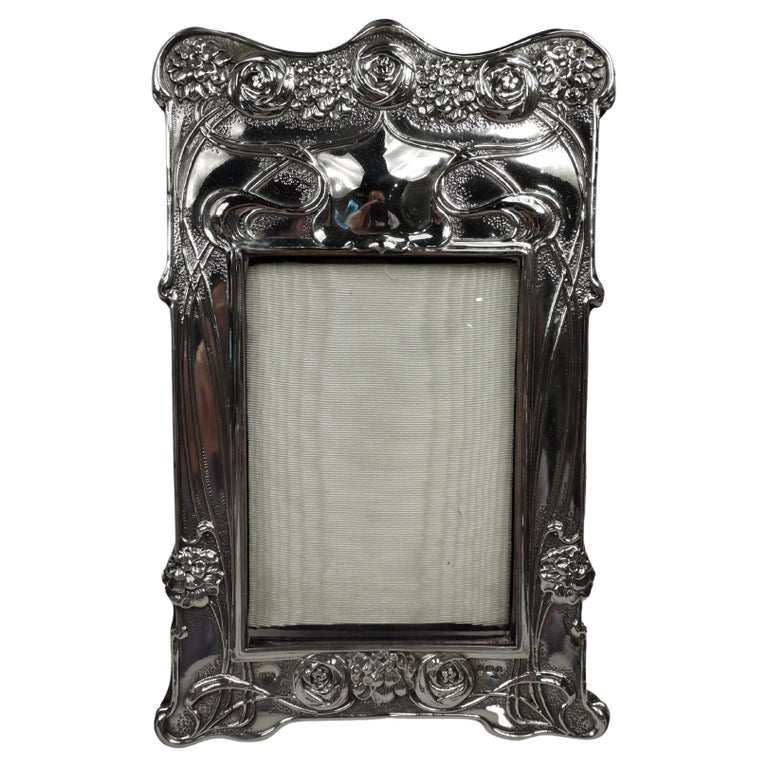 English Edwardian Art Nouveau Liberty-Style Picture Frame For Sale at ...