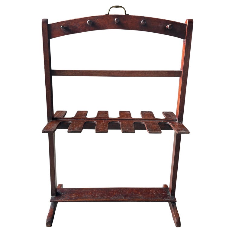 English Edwardian Boot Rack at 1stDibs