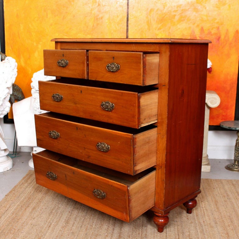 English Edwardian Chest of Drawers at 1stDibs | edwardian chest of drawers
