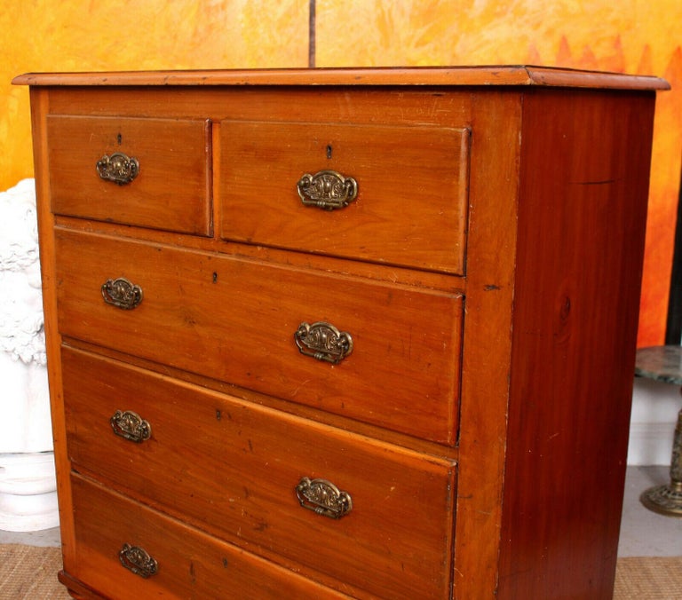 English Edwardian Chest of Drawers at 1stDibs | edwardian chest of drawers
