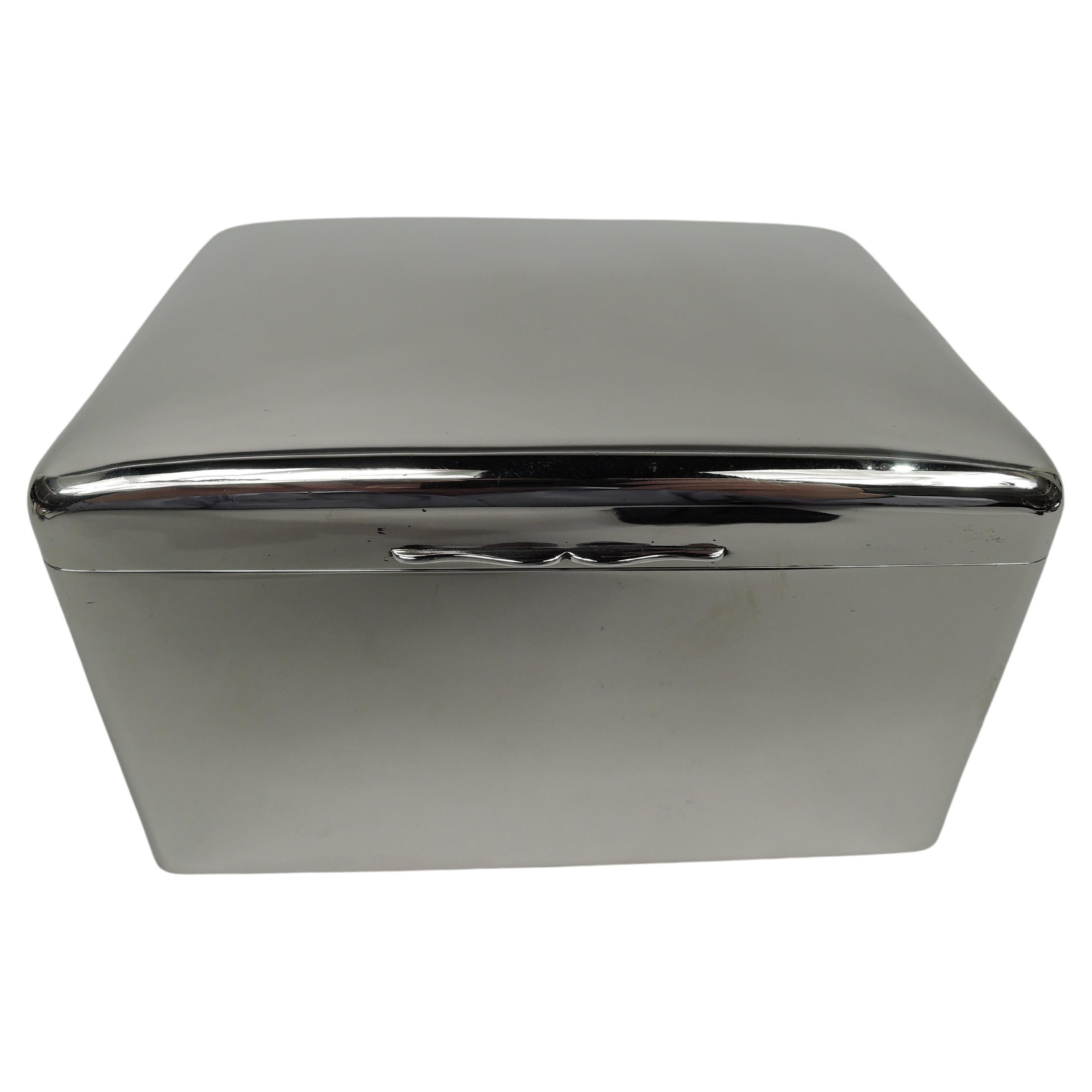 Sterling Silver Boxes - 667 For Sale at 1stDibs | sterling silver ...