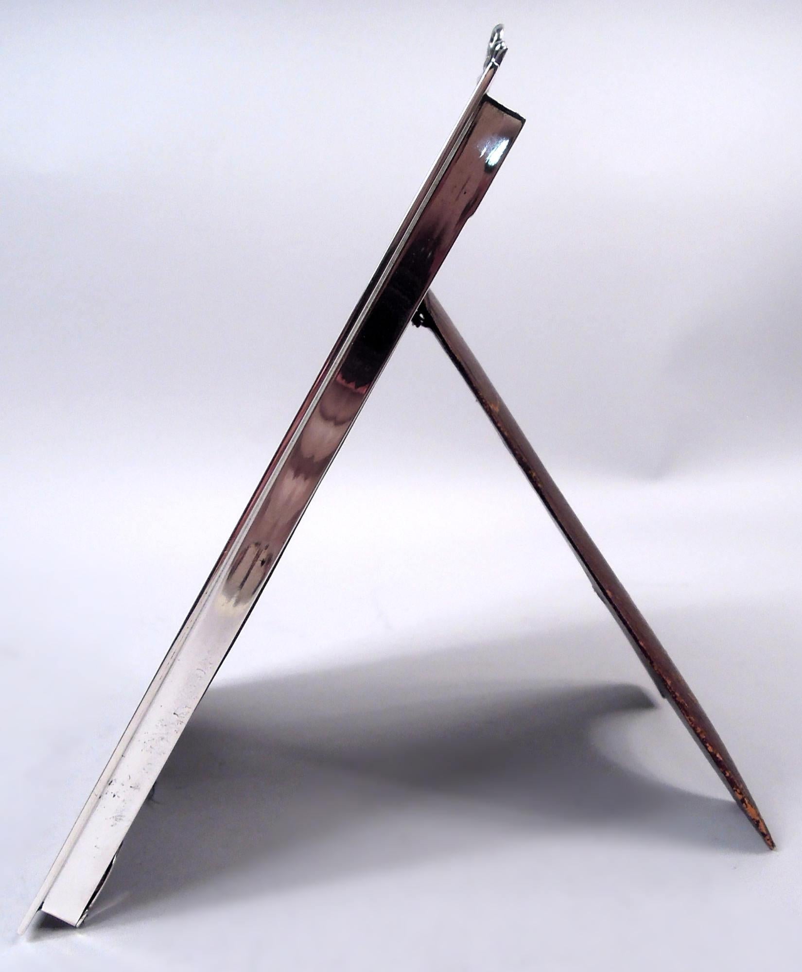 English Edwardian Regency Sterling Silver Picture Frame, 1911 For Sale ...